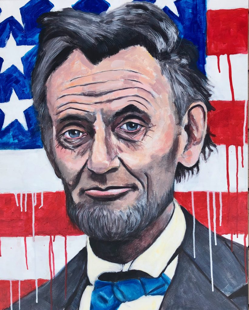 Lincoln - Mike Watson Art