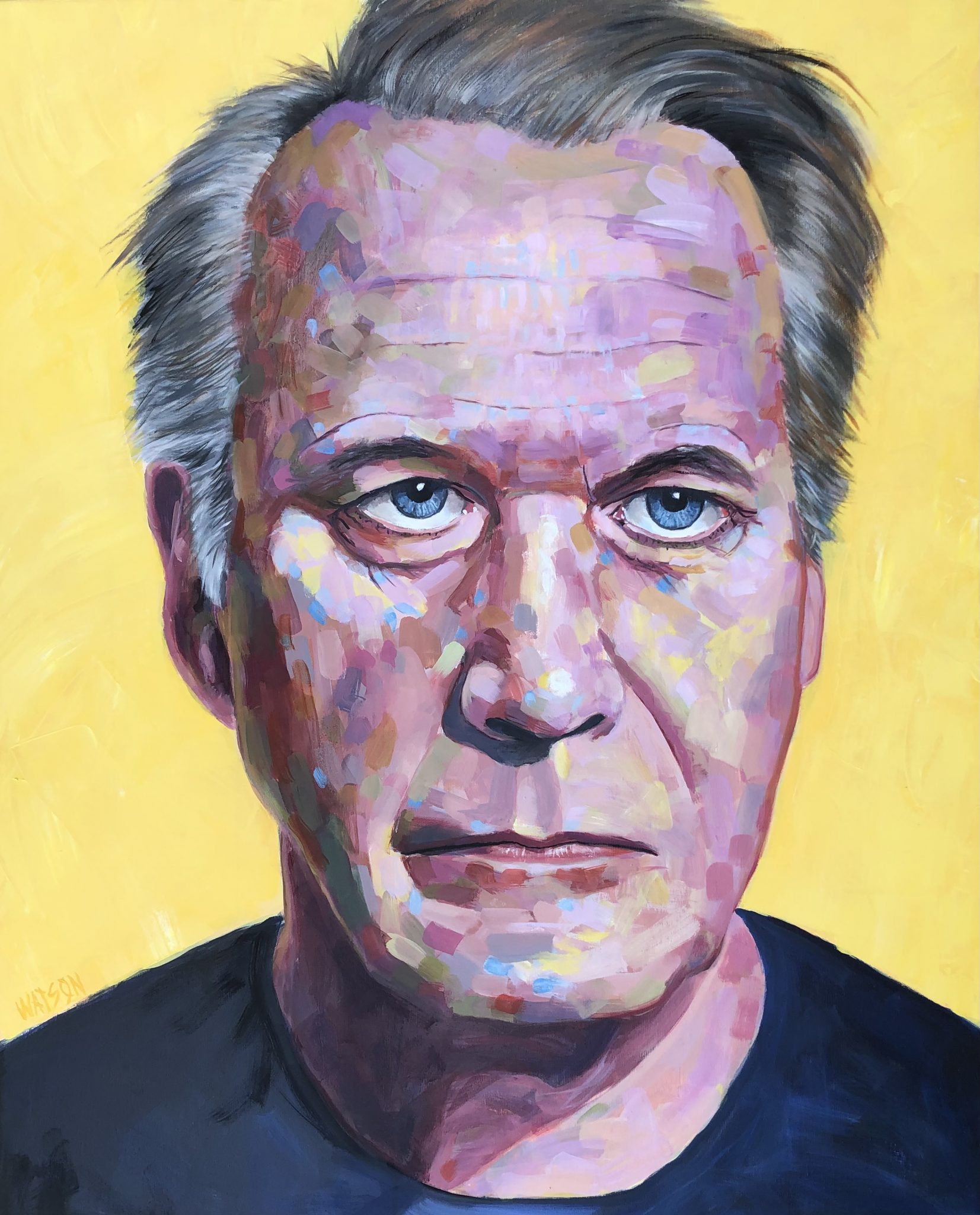 Self Portrait 2 - Mike Watson Art